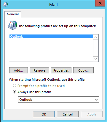 Quick Fix: Restore Outlook Profiles in the Virtual Office – UWDC Help ...
